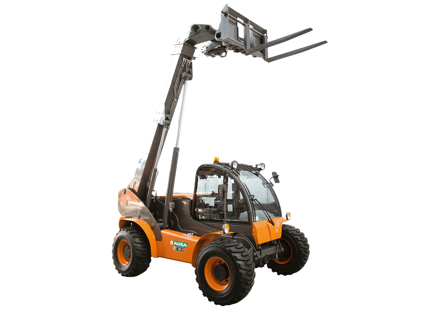 Telehandler / Manipulador telescópico - Montacargas Abreu